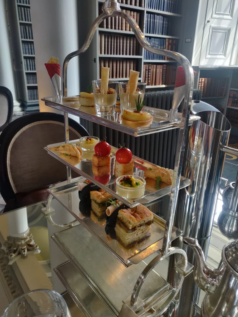 Colonnades at the Signet Library in Edinburgh - Restaurant Reviews ...