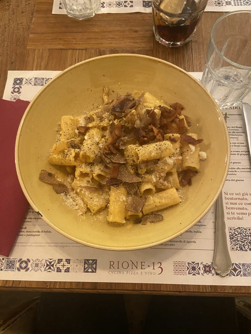 Rione 13 a Roma - Menu, prezzi, immagini, recensioni e indirizzo del ...
