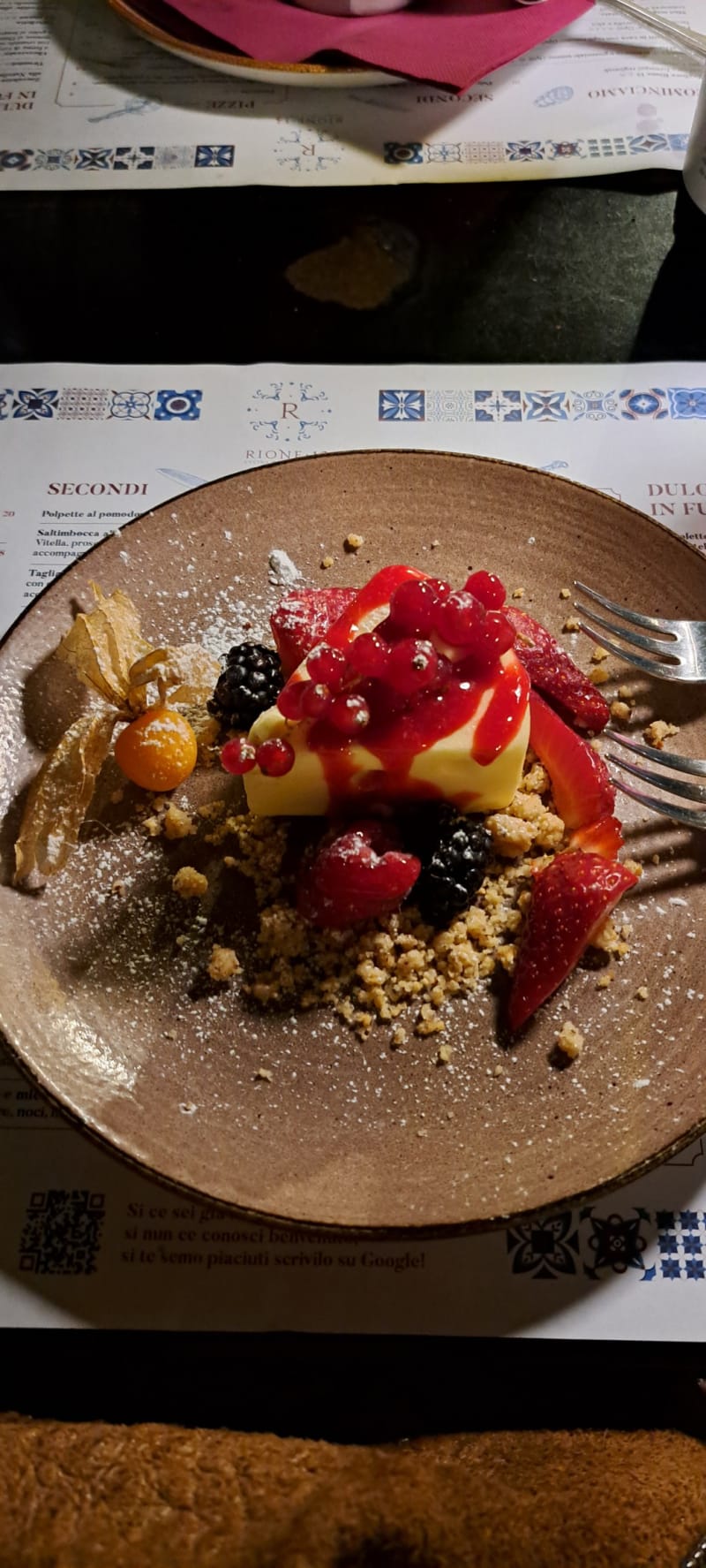 Rione 13 a Roma - Menu, prezzi, immagini, recensioni e indirizzo del ...