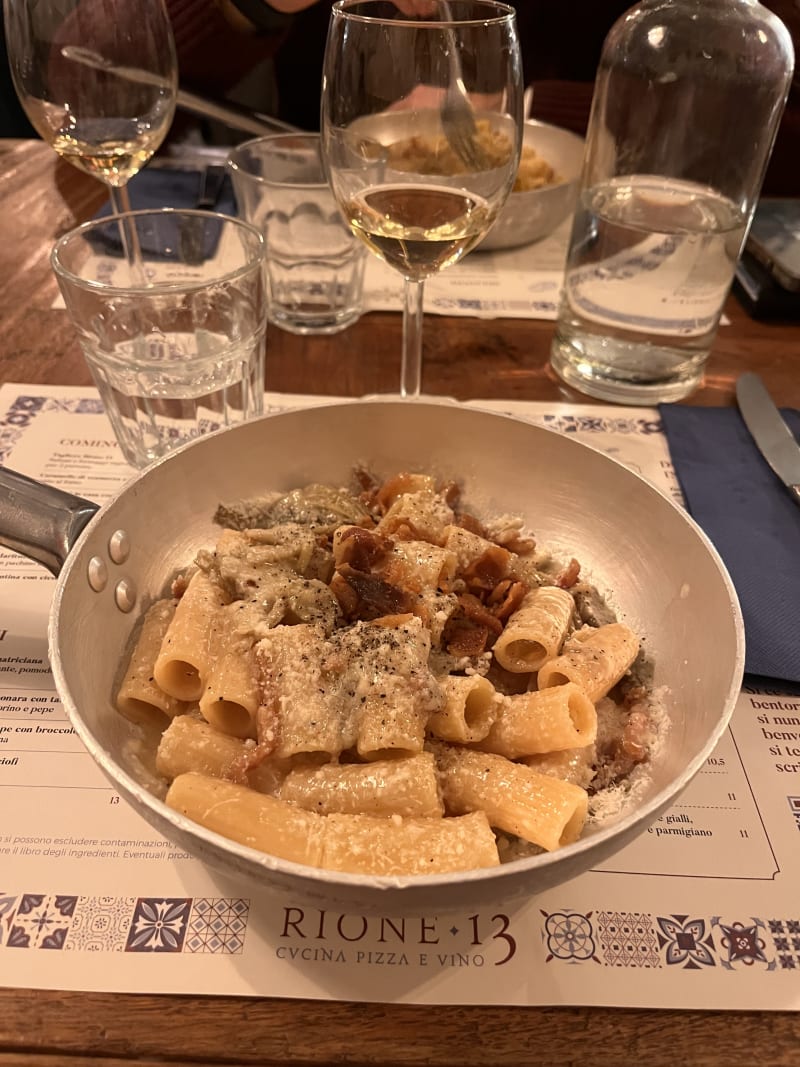 Rione 13 in Rome - Restaurant Reviews, Menu and Prices | TheFork
