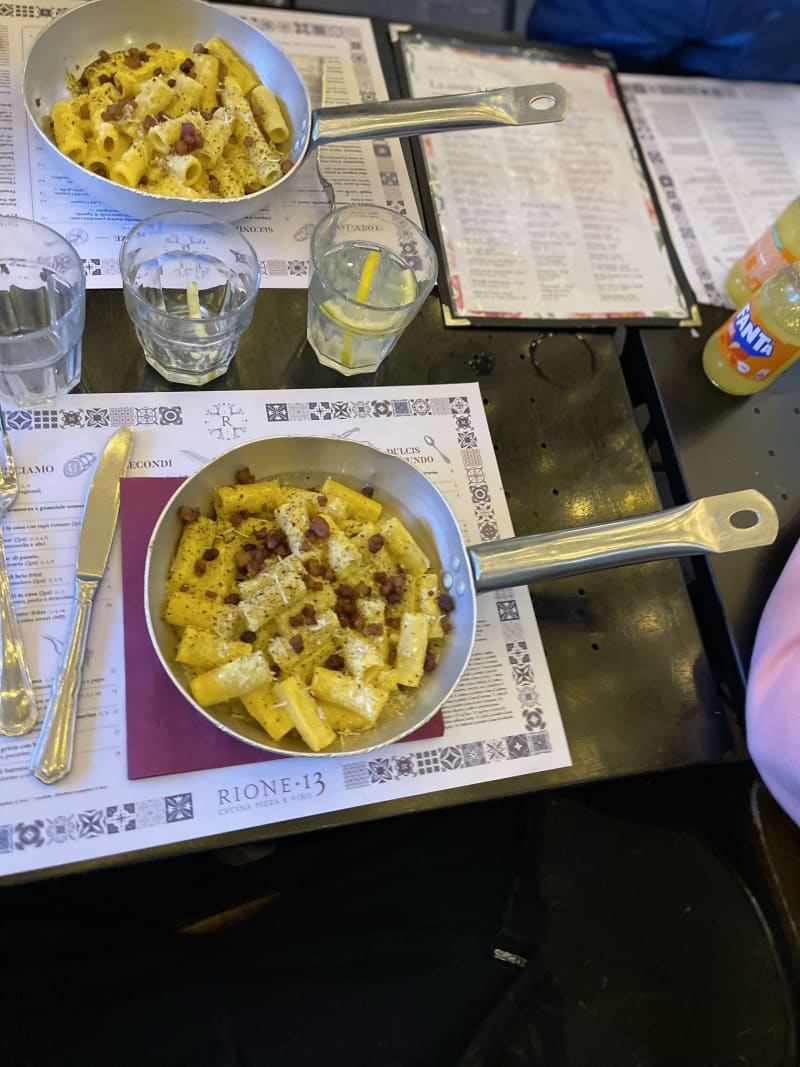 Rione 13 in Rome - Restaurant Reviews, Menu and Prices | TheFork