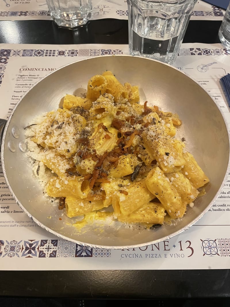 Rione 13 in Rome - Restaurant Reviews, Menu and Prices | TheFork