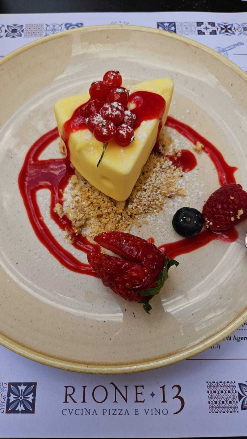 Restaurant Rione 13 à Rome - Menu, avis, prix et réservation | TheFork