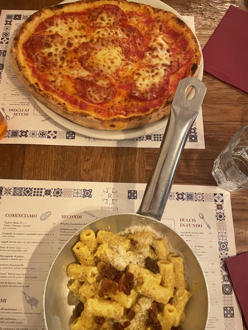 Rione 13 in Rome - Restaurant Reviews, Menu and Prices | TheFork