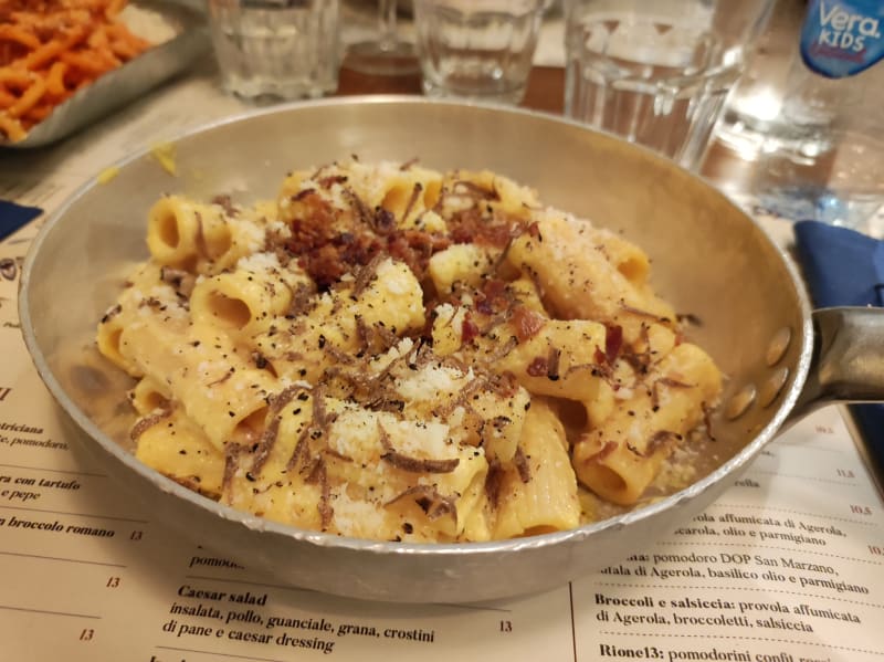 Rione 13 a Roma - Menu, prezzi, immagini, recensioni e indirizzo del ...