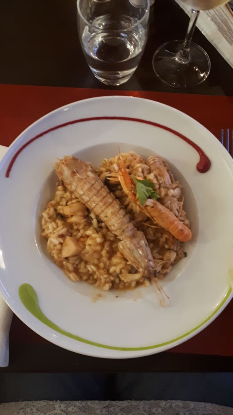 Il Gambero Rosso a Porto Ercole - Menu, prezzi, immagini, recensioni e ...