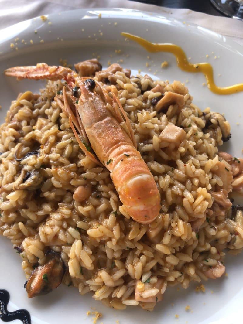 Il Gambero Rosso in Porto Ercole - Restaurant Reviews, Menu and Prices ...