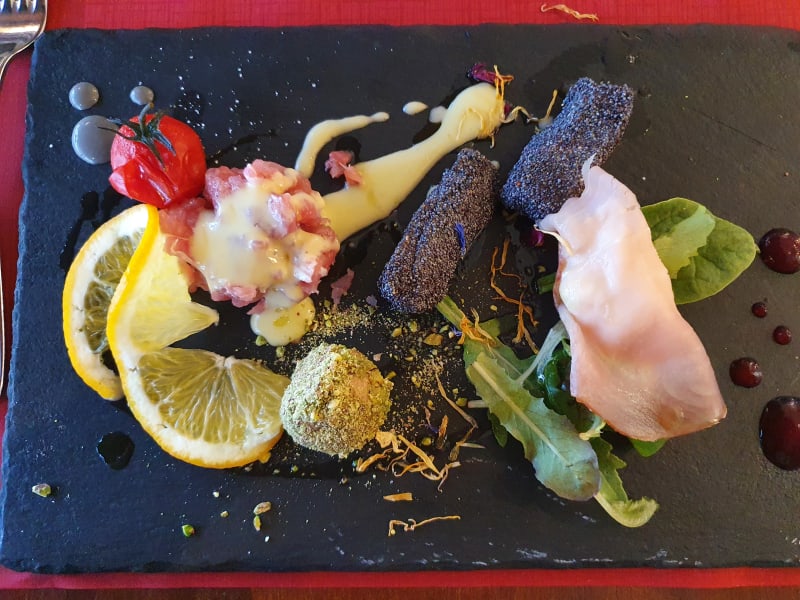 Il Gambero Rosso in Porto Ercole - Restaurant Reviews, Menu and Prices ...