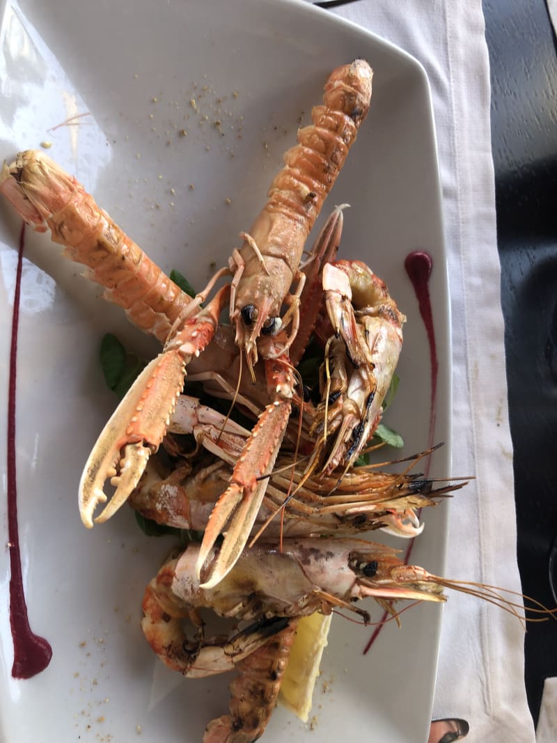 Il Gambero Rosso in Porto Ercole - Restaurant Reviews, Menu and Prices ...