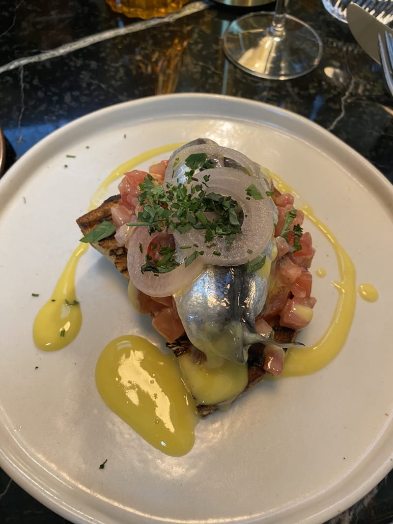 Ochre in London - Restaurant Reviews, Menus, and Prices | TheFork