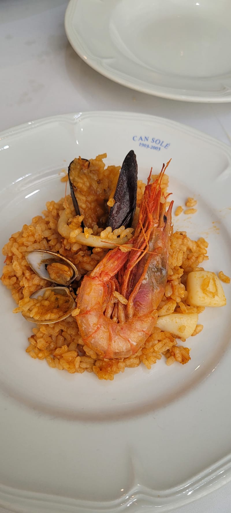Can Solé a Barcellona - Menu, prezzi, immagini, recensioni e indirizzo ...