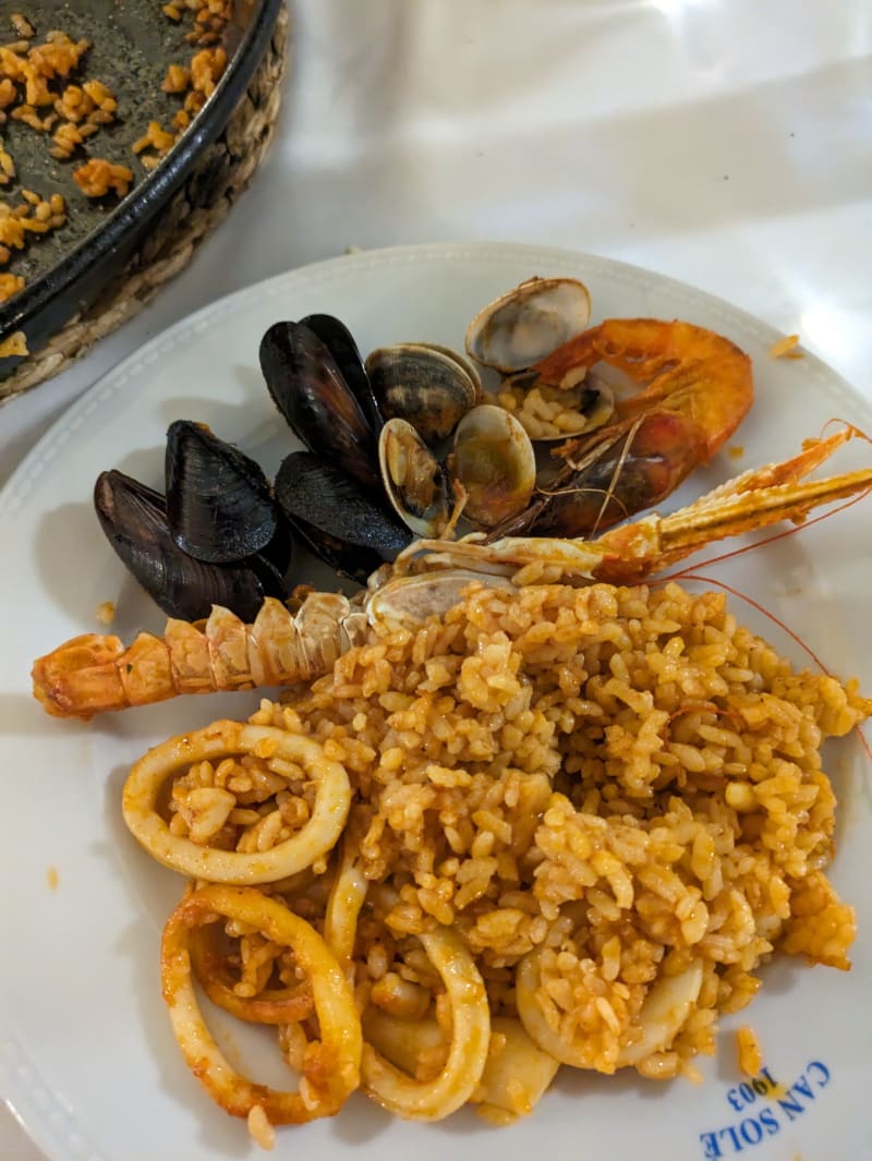 Can Solé in Barcelona - Restaurant Reviews, Menu and Prices | TheFork