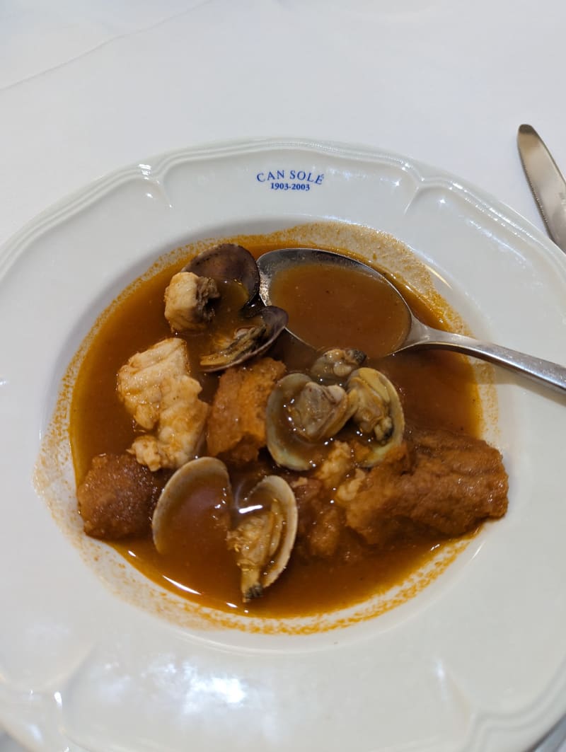 Restaurante Can Solé en Barcelona - Menú 2024, opiniones, precios y ...