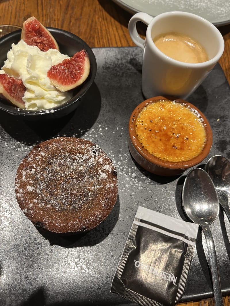 Restaurant Le Sens Unique à Paris - Menu, avis, prix et réservation ...