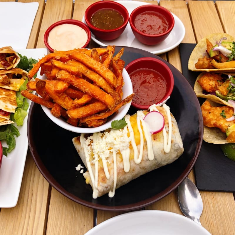 Primos Mexican Cantina in London - Restaurant Reviews, Menus, and ...