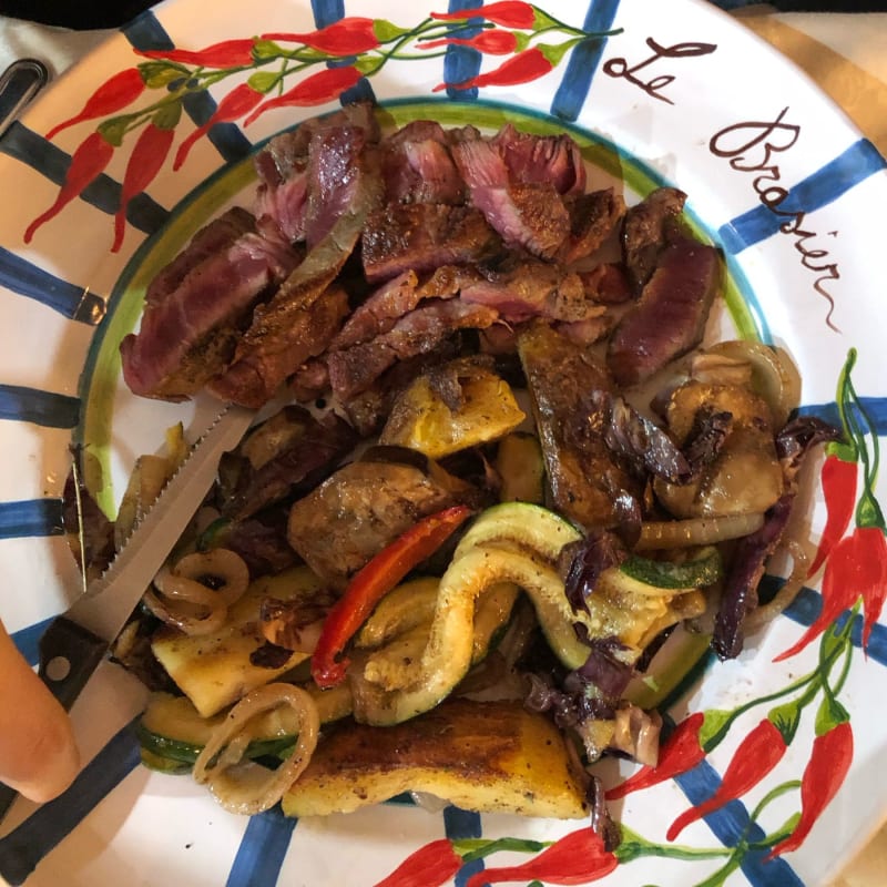 Le Brasier a Milano - Menu, prezzi, immagini, recensioni e indirizzo ...