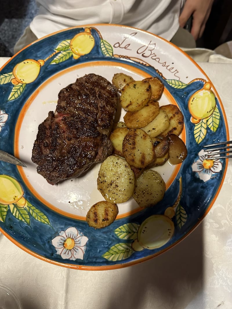 Le Brasier a Milano - Menu, prezzi, immagini, recensioni e indirizzo ...