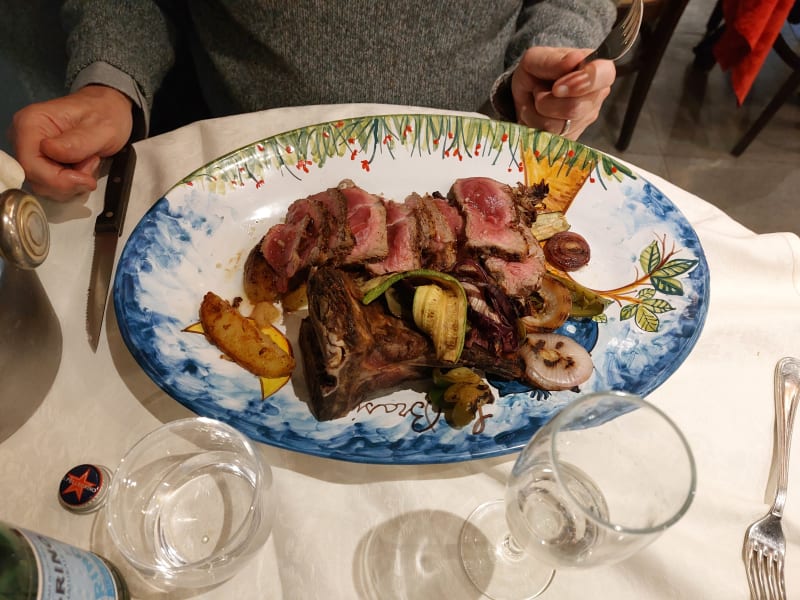 Le Brasier a Milano - Menu, prezzi, immagini, recensioni e indirizzo ...
