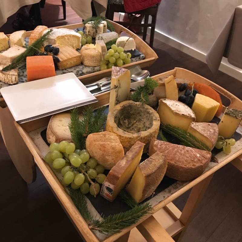 Restaurant L'As de Trèfle à Bernières-sur-Mer - Menu, avis, prix et ...