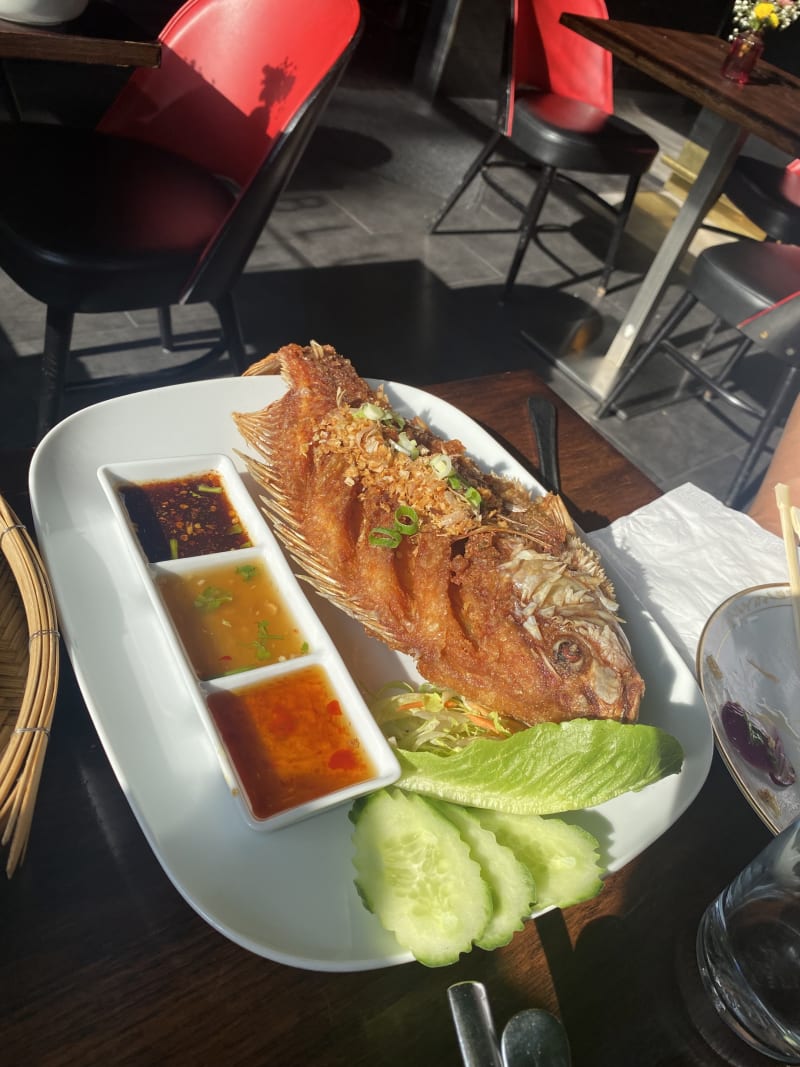 Blue Chili Thai Restaurant i Stockholm - Restaurangens meny, öppettider ...