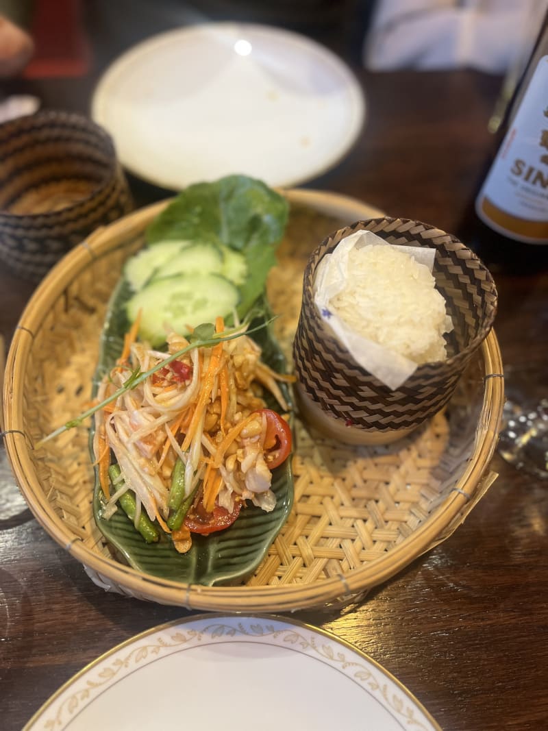 Blue Chili Thai Restaurant à Stockholm - Menu, avis, prix et ...