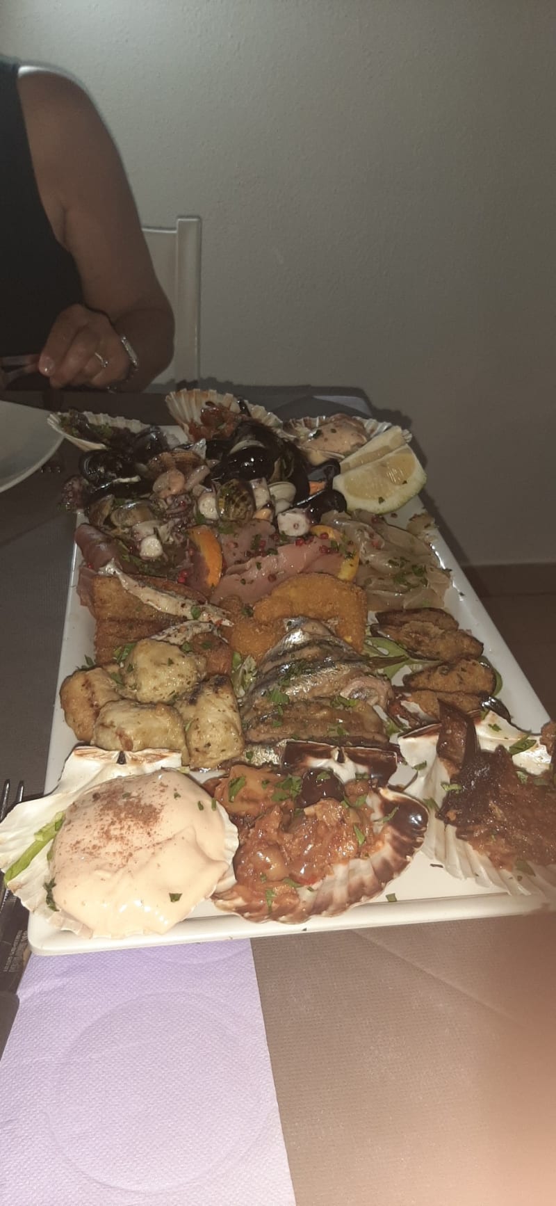 Pizzeria Fronte Mare a Santa Teresa Di Riva - Menu, prezzi, immagini ...