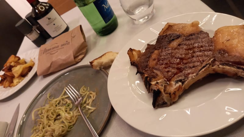 Restaurante Mamma Mia en Roma - Menú 2023, opiniones, precios y reserva ...