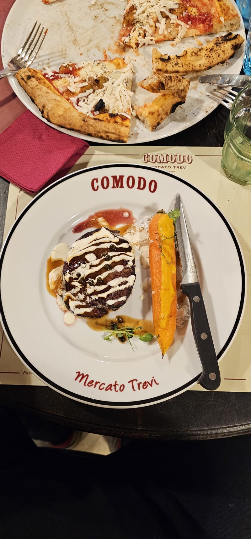 Comodo Mercato Trevi in Rome - Restaurant Reviews, Menu and Prices ...