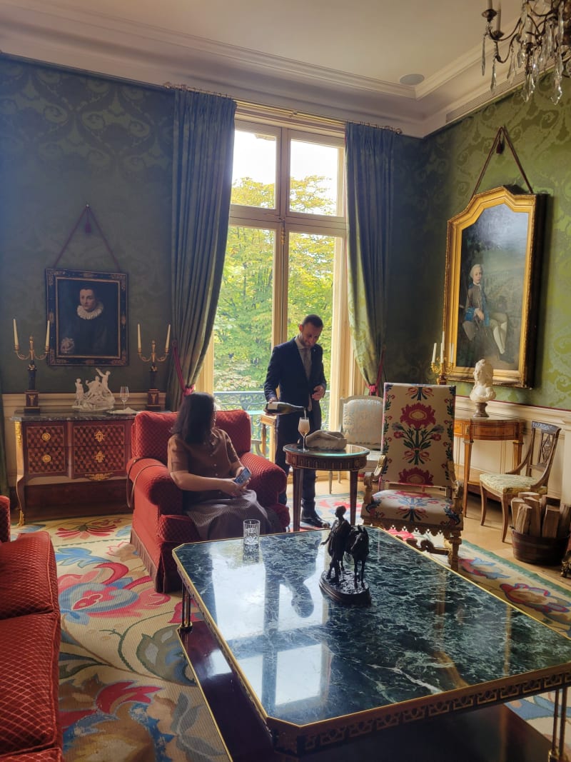 Le Clarence in Paris - Restaurant Reviews, Menu and Prices | TheFork