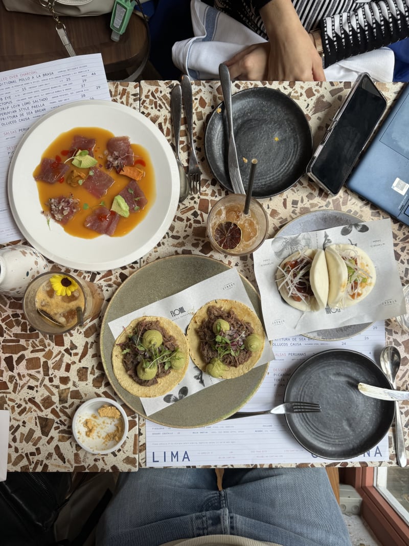 LIMA CANTINA in London - Restaurant Reviews, Menus, and Prices | TheFork