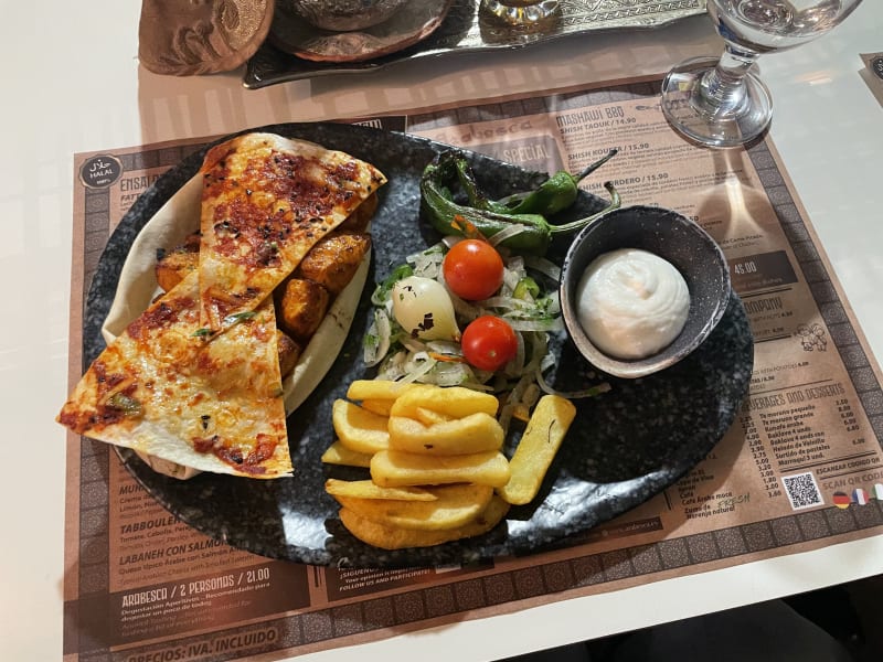 Arabesca in Sevilla - Restaurant Reviews, Menu and Prices | TheFork