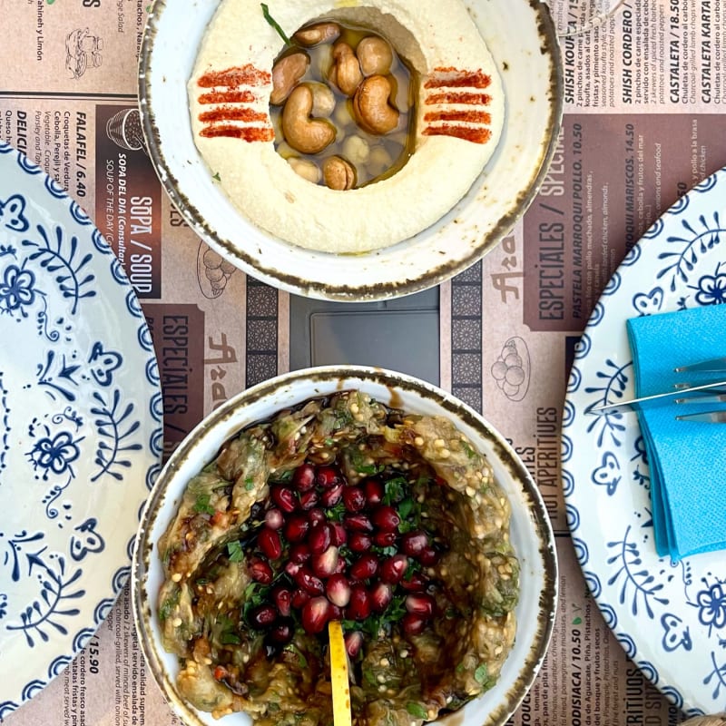 Arabesca in Sevilla - Restaurant Reviews, Menu and Prices | TheFork