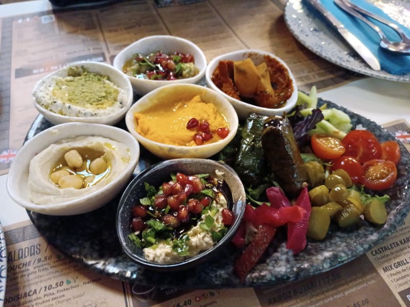 Arabesca in Sevilla - Restaurant Reviews, Menu and Prices | TheFork
