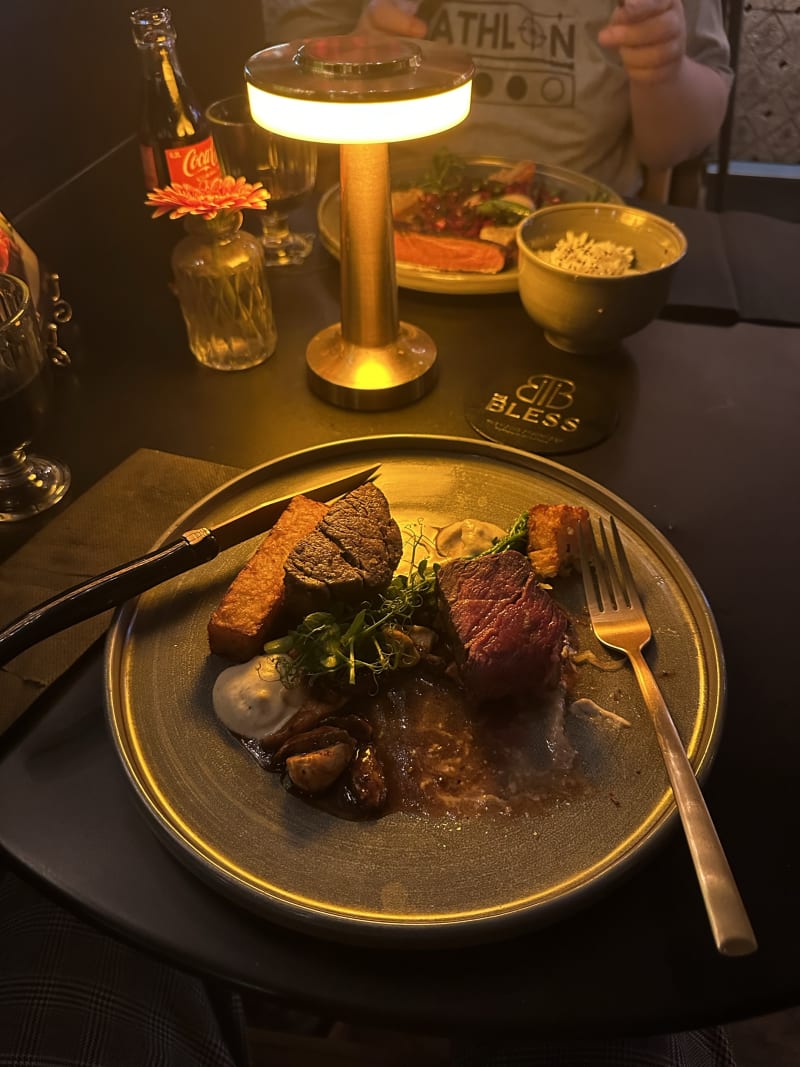 Bless Restaurant Hamburg in Hamburg - Bewertungen, Speisekarte und ...