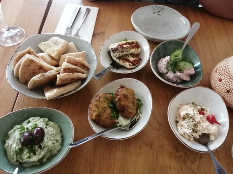 Restaurant Rodos Good Taste à Leyde - Menu, avis, prix et réservation ...