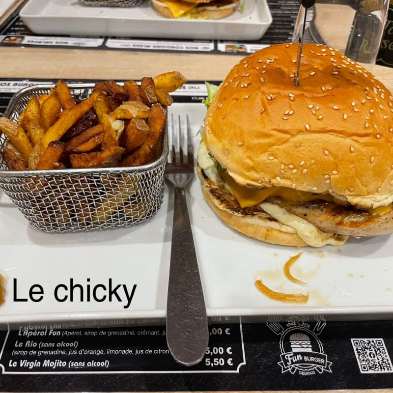 Restaurant Fun Burger à Obernai - Menu, avis, prix et réservation | TheFork