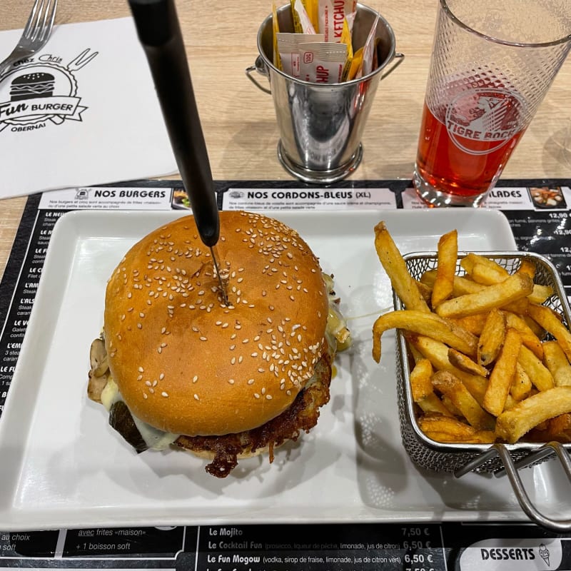 Fun burger in Obernai - Restaurant Reviews, Menu and Prices | TheFork