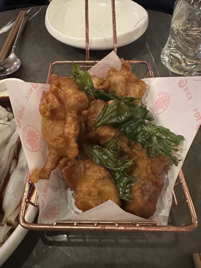 Pot and Rice Soho in London - Restaurant Reviews, Menus, and Prices ...