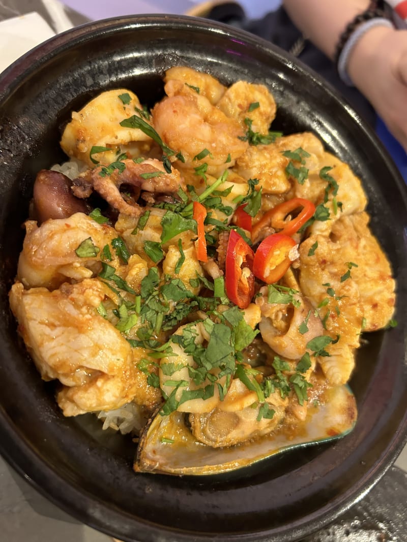 Pot and Rice Soho in London - Restaurant Reviews, Menus, and Prices ...