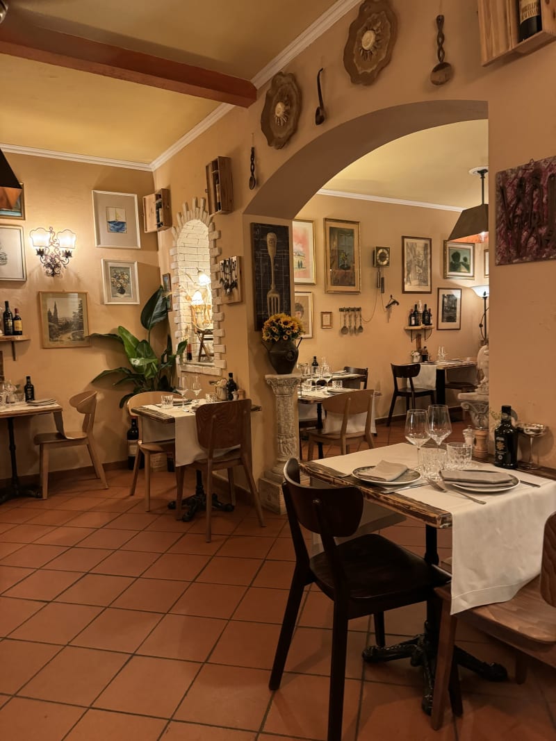Osteria Vecchio Cancello in Florence - Restaurant Reviews, Menus, and ...