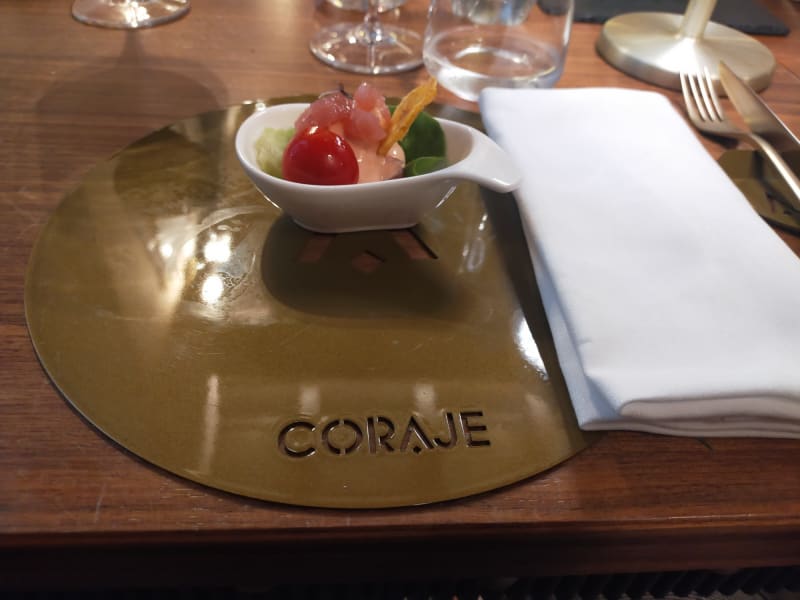 Coraje a Milano - Menu, prezzi, immagini, recensioni e indirizzo del ...