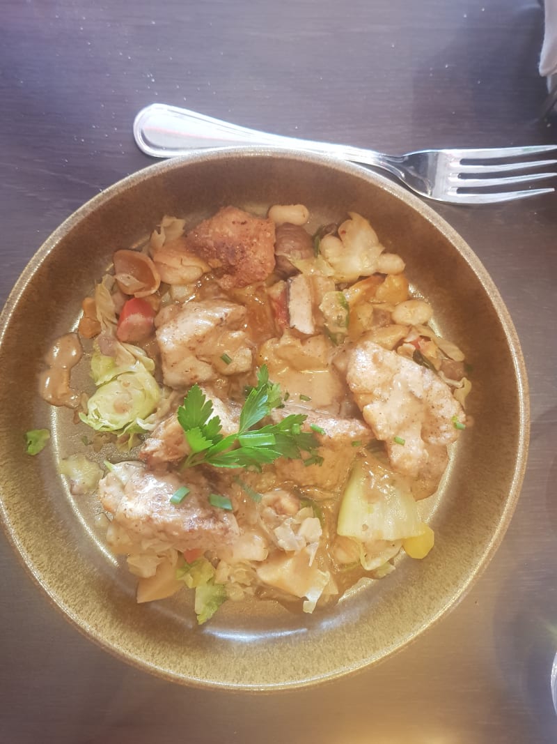 Restaurant Les Caudalies à Vichy - Menu, avis, prix et réservation ...