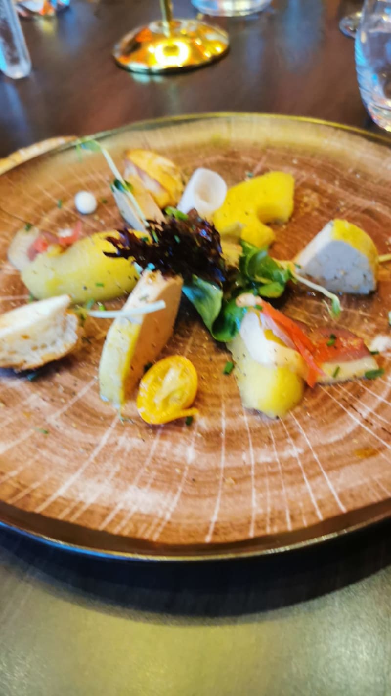 Restaurant Les Caudalies à Vichy - Menu, avis, prix et réservation ...