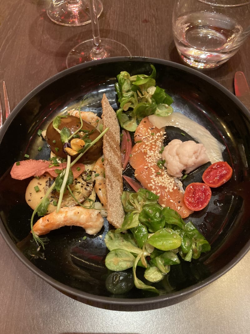 Restaurant Les Caudalies à Vichy - Menu, avis, prix et réservation ...