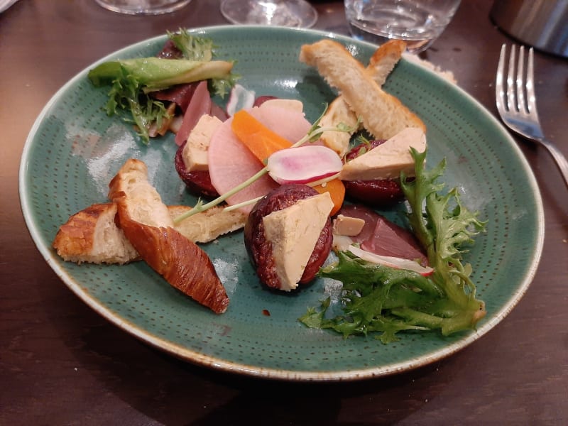 Restaurant Les Caudalies à Vichy - Menu, avis, prix et réservation ...