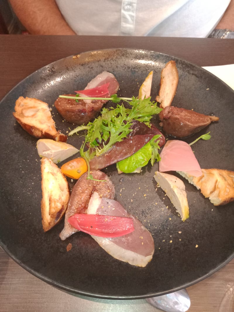 Restaurant Les Caudalies à Vichy - Menu, avis, prix et réservation ...