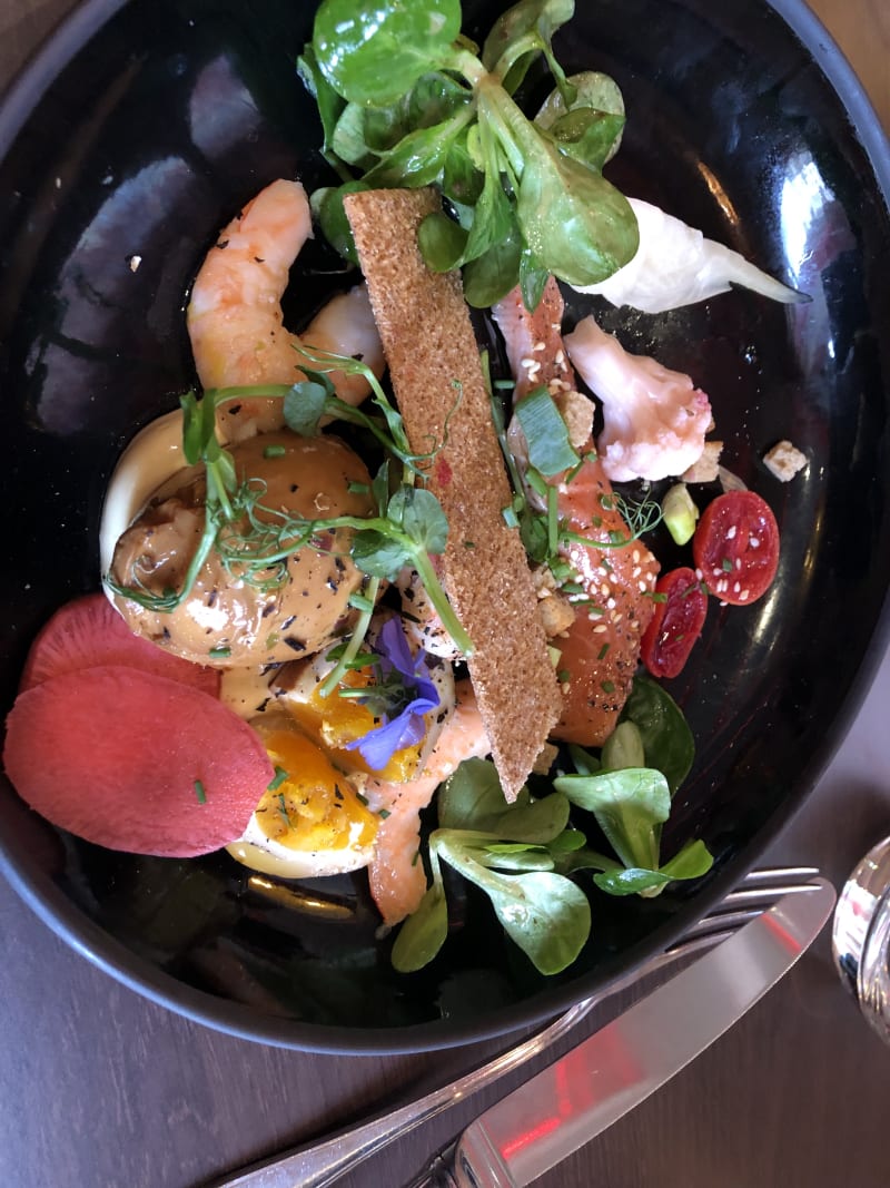 Restaurant Les Caudalies à Vichy - Menu, avis, prix et réservation ...