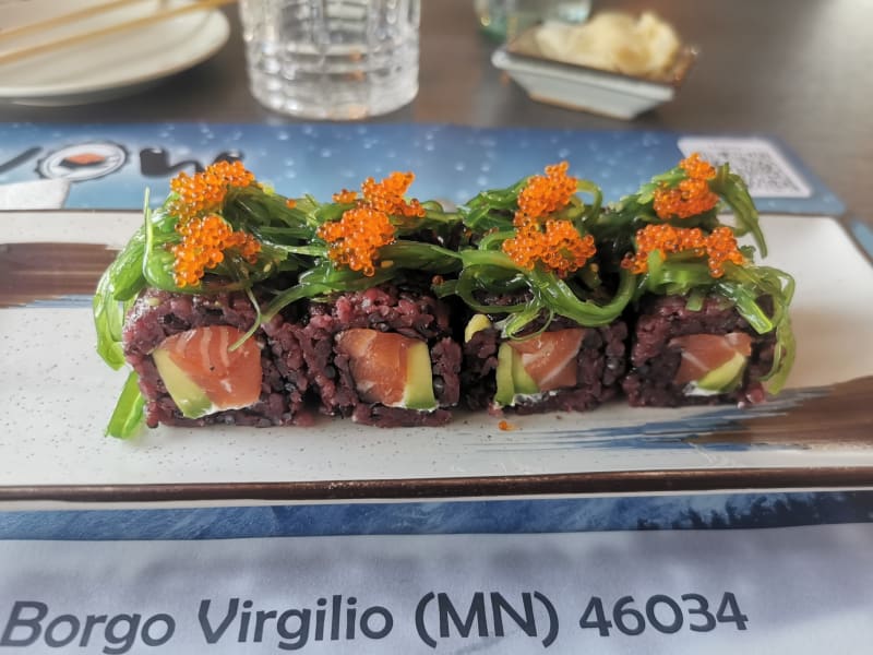 Snow sushi in Cerese - Restaurant Reviews, Menu and Prices | TheFork