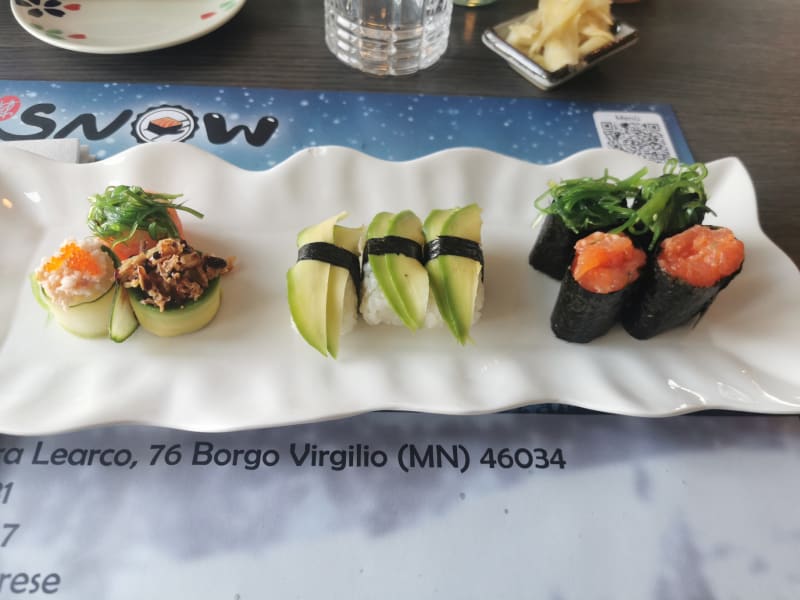 Snow sushi in Cerese - Restaurant Reviews, Menu and Prices | TheFork