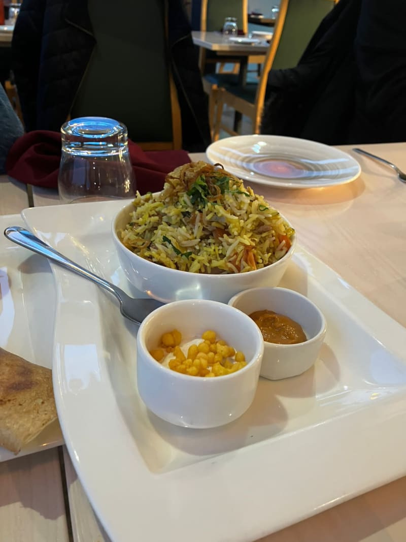 Cafe Spice Namaste in London - Restaurant Reviews, Menu and Prices ...